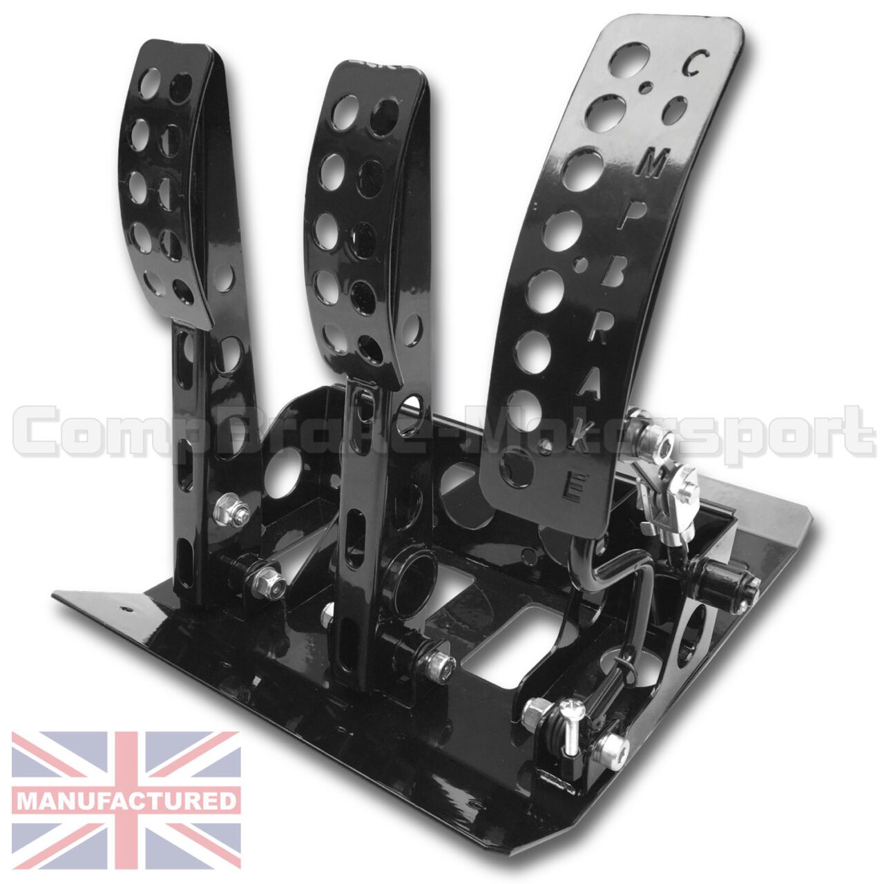 BMW E30 Floor Mounted Pedal Boxes - CompBrake
