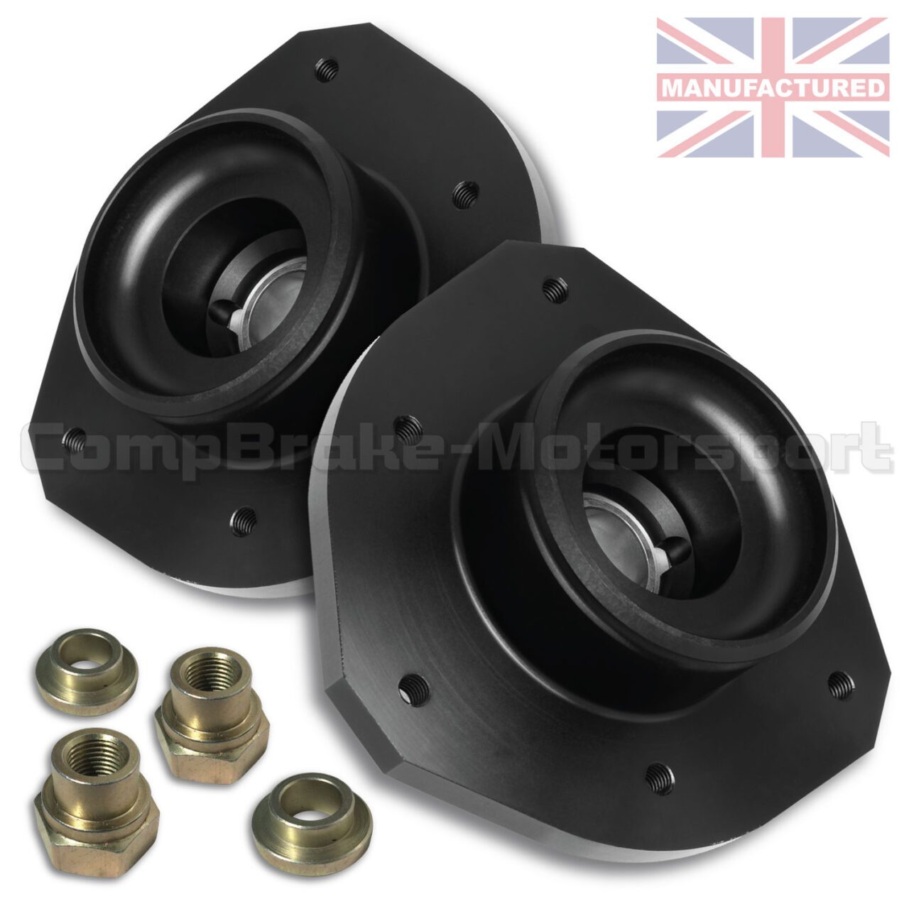 Top Mounts | Adjustable Front Suspension Top Mounts | Compbrake