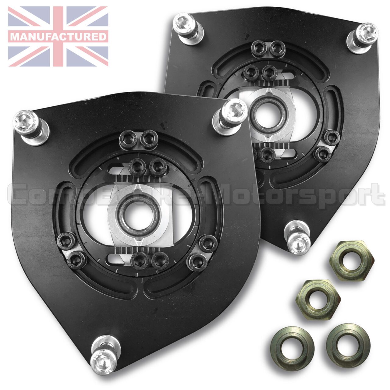 Top Mounts | Adjustable Front Suspension Top Mounts | Compbrake