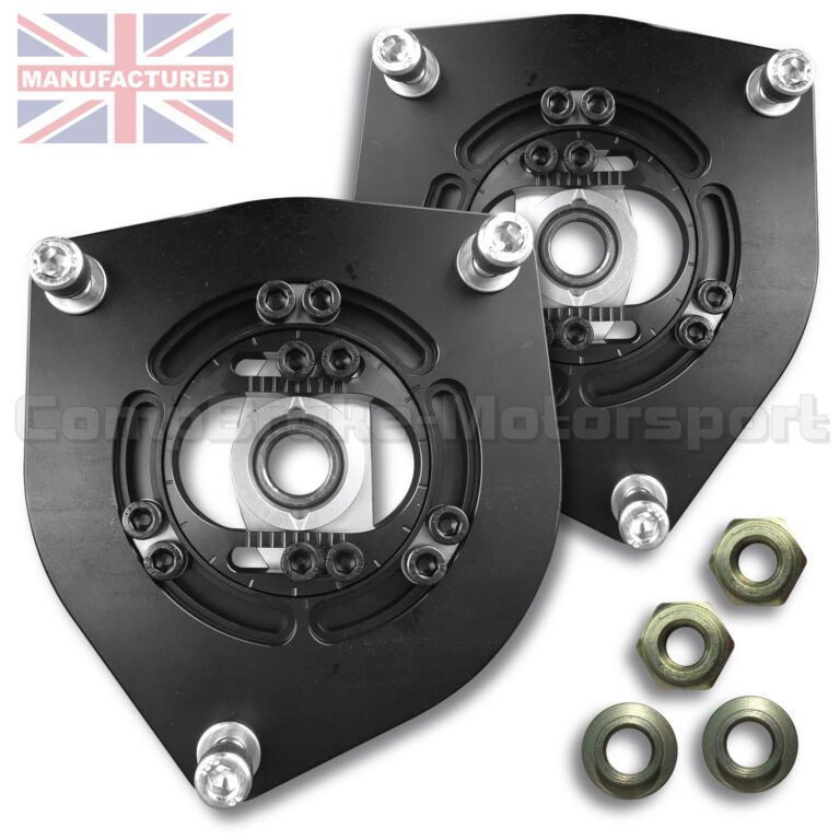 Top Mounts | Adjustable Front Suspension Top Mounts | Compbrake