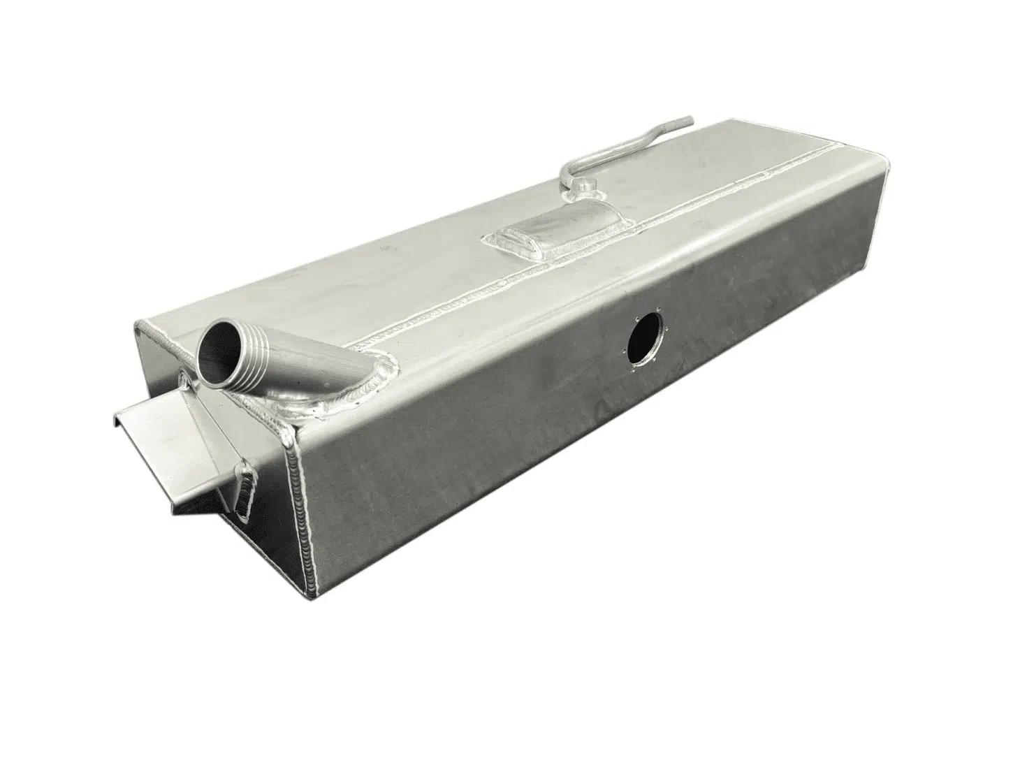 ALLOY ALUMINIUM BAFFLED FUEL TANK FOR AUSTIN 8